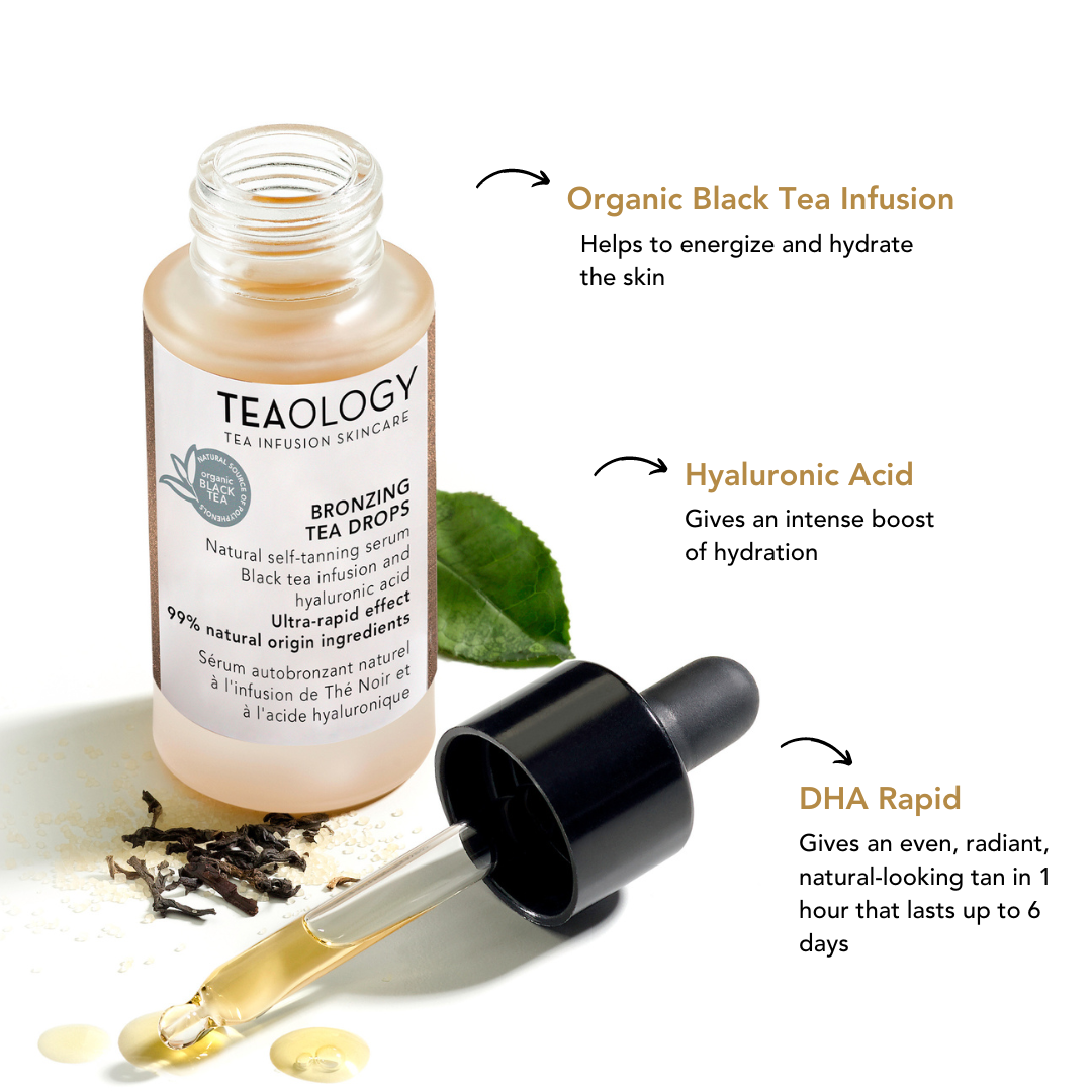 Bronzing Tea Drops I Teaology Skincare – Teaology Skincare North America