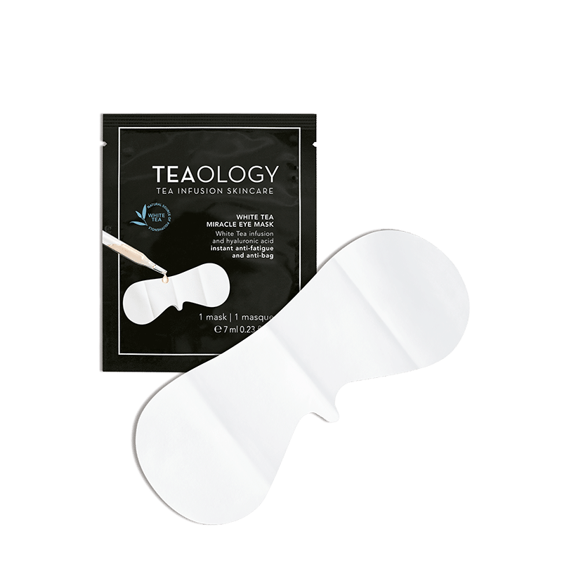 White Tea Miracle Eye Mask | Teaology Skincare – Teaology Skincare ...